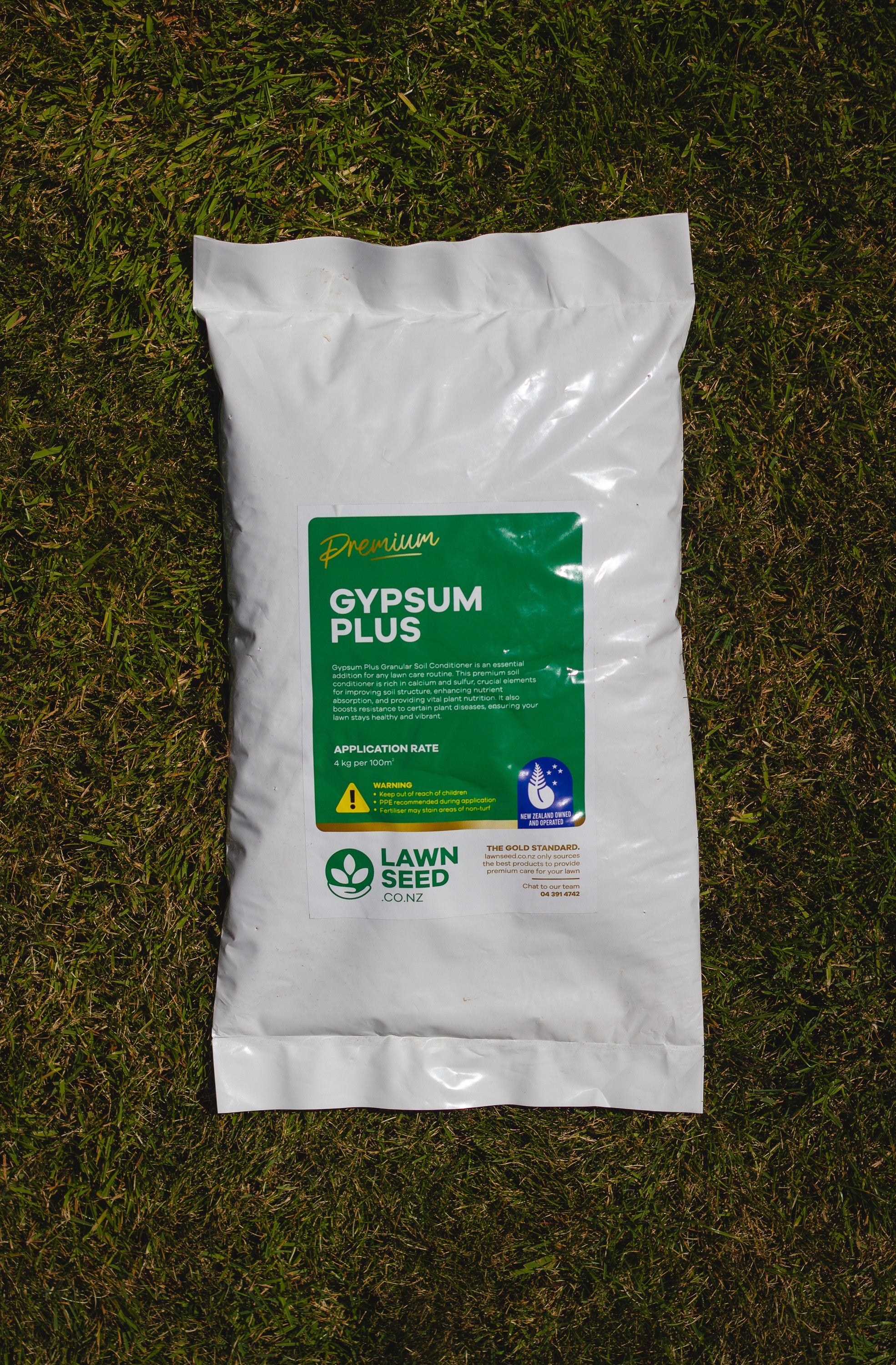 Gypsum Plus – Improve Soil Structure & Boost Lawn Health – Lawn Pro ...