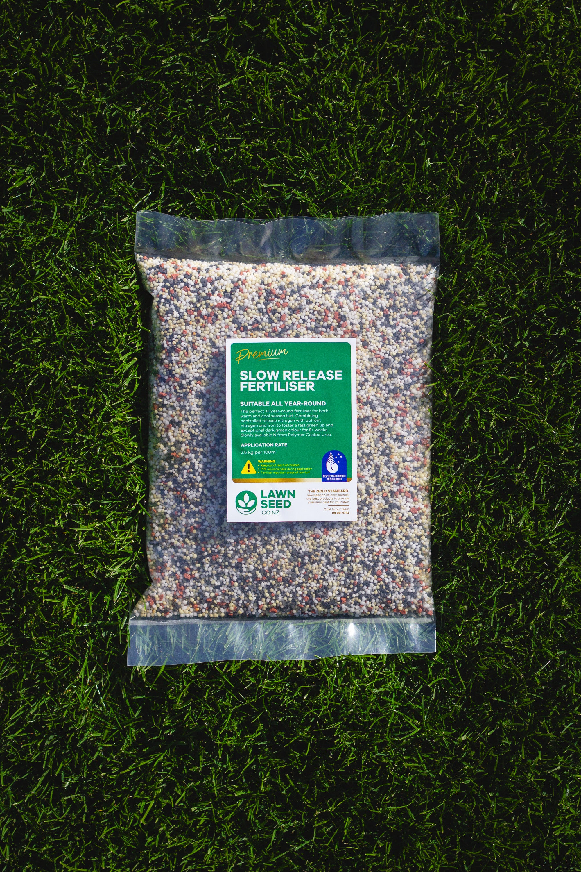 Super Slow Release Fertiliser – Long-Term Lawn Health & Gradual ...