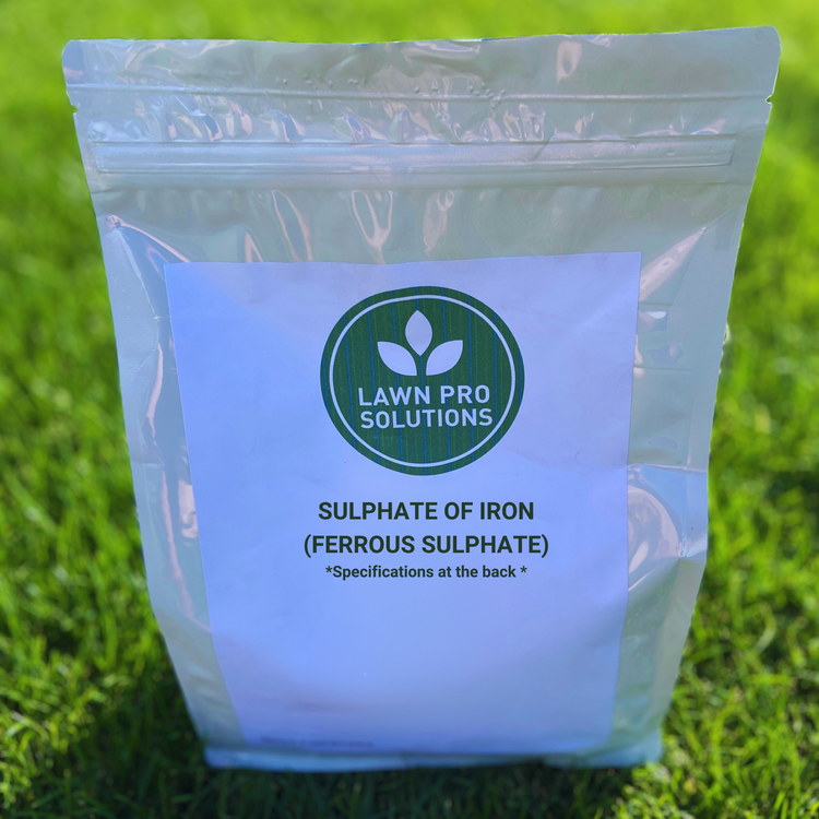 Sulphate of Iron – Fast-Acting Iron Supplement for Deep Green Lawns ...
